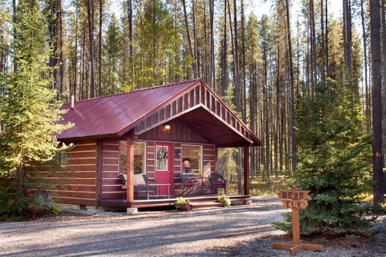 Home - Reclusive Moose Cabins
